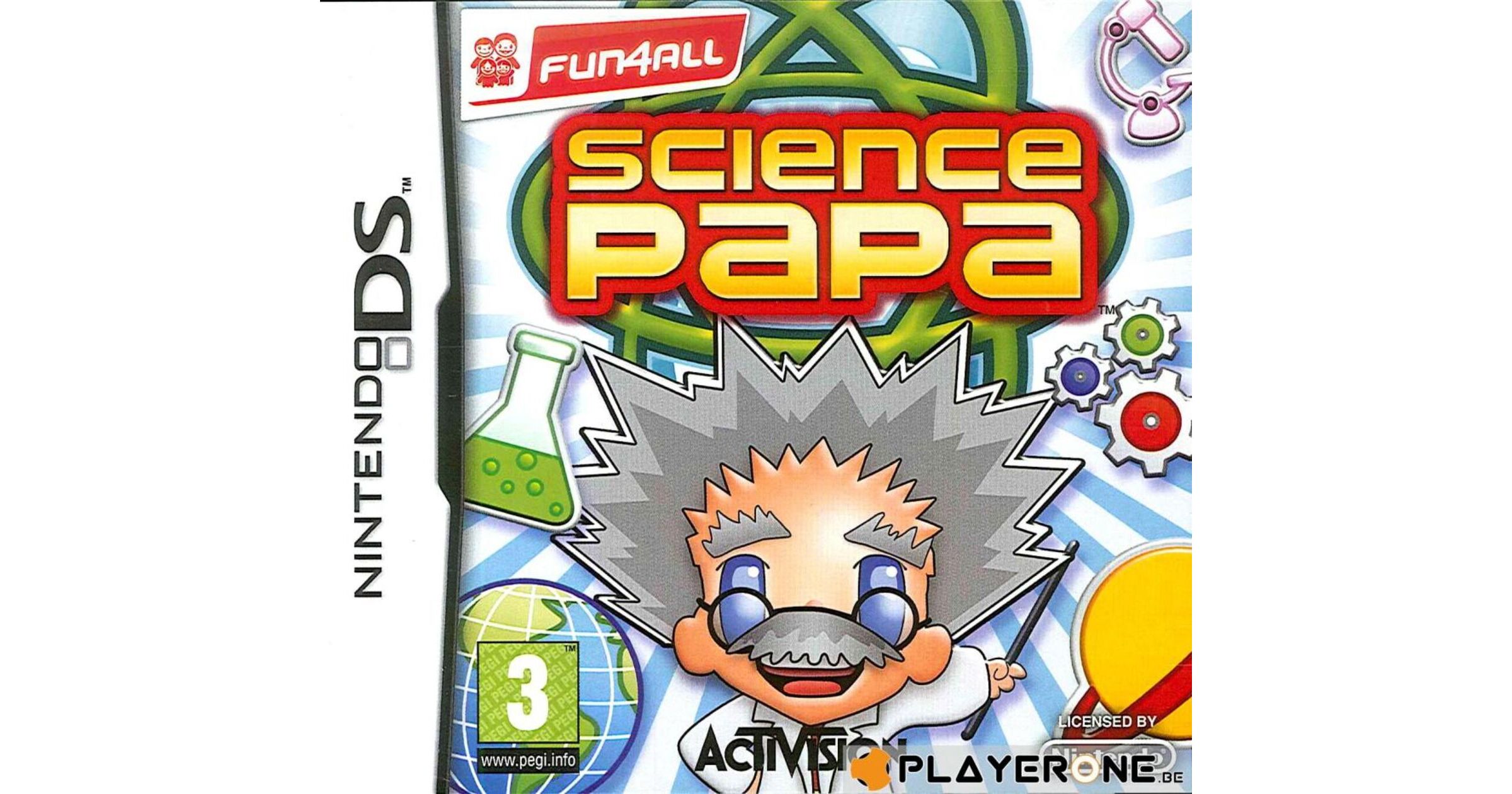 Science Papa (DS)