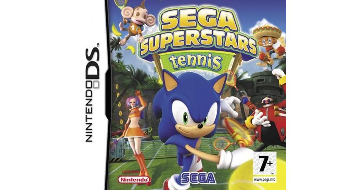 SEGA Superstars Tennis (DS)