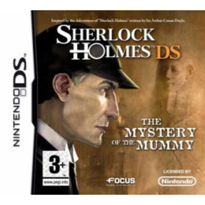 Sherlock Holmes: The Mystery of the Mummy (DS)