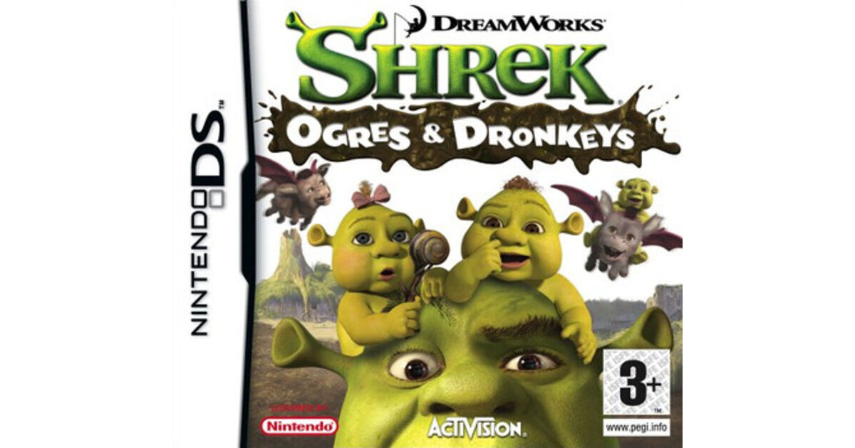 Shrek: Ogres and Dronkeys (DS)