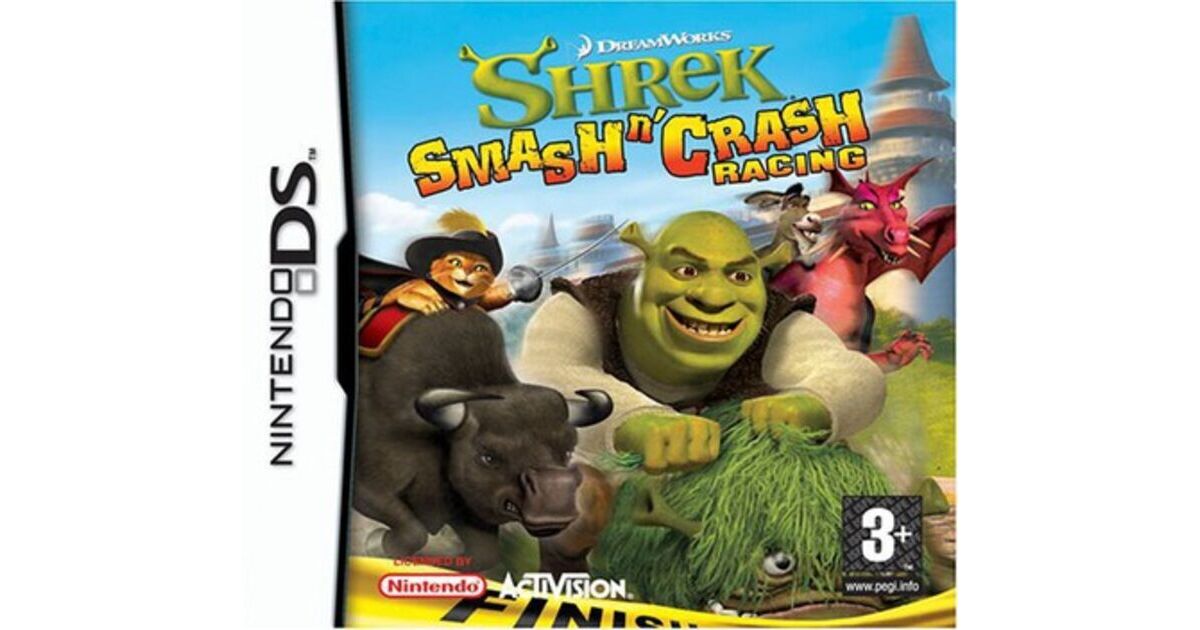 Shrek Smash n' Crash Racing (DS)