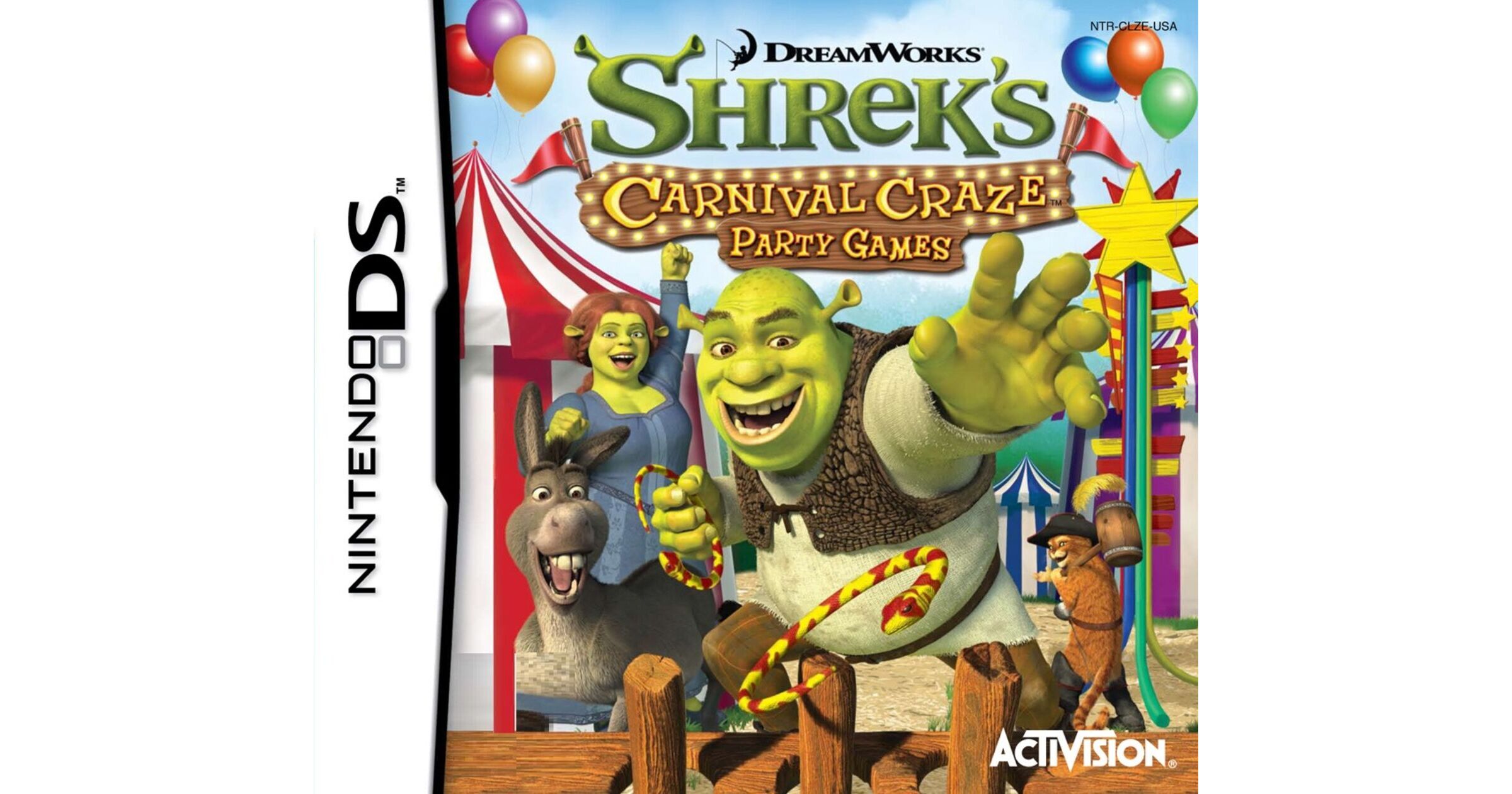 Shrek's Carnival Craze Party Games (DS)