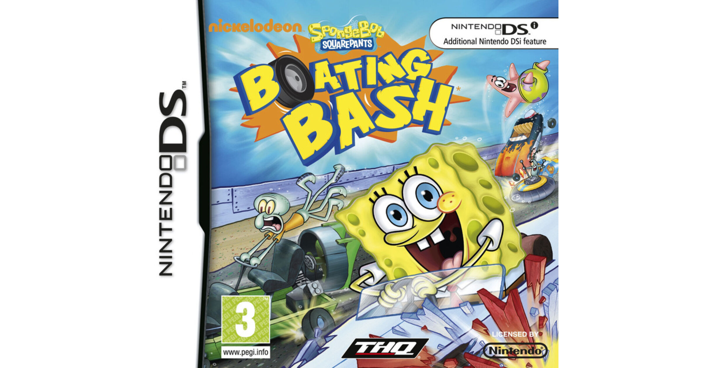SpongeBob SquarePants: Boating Bash (DS)
