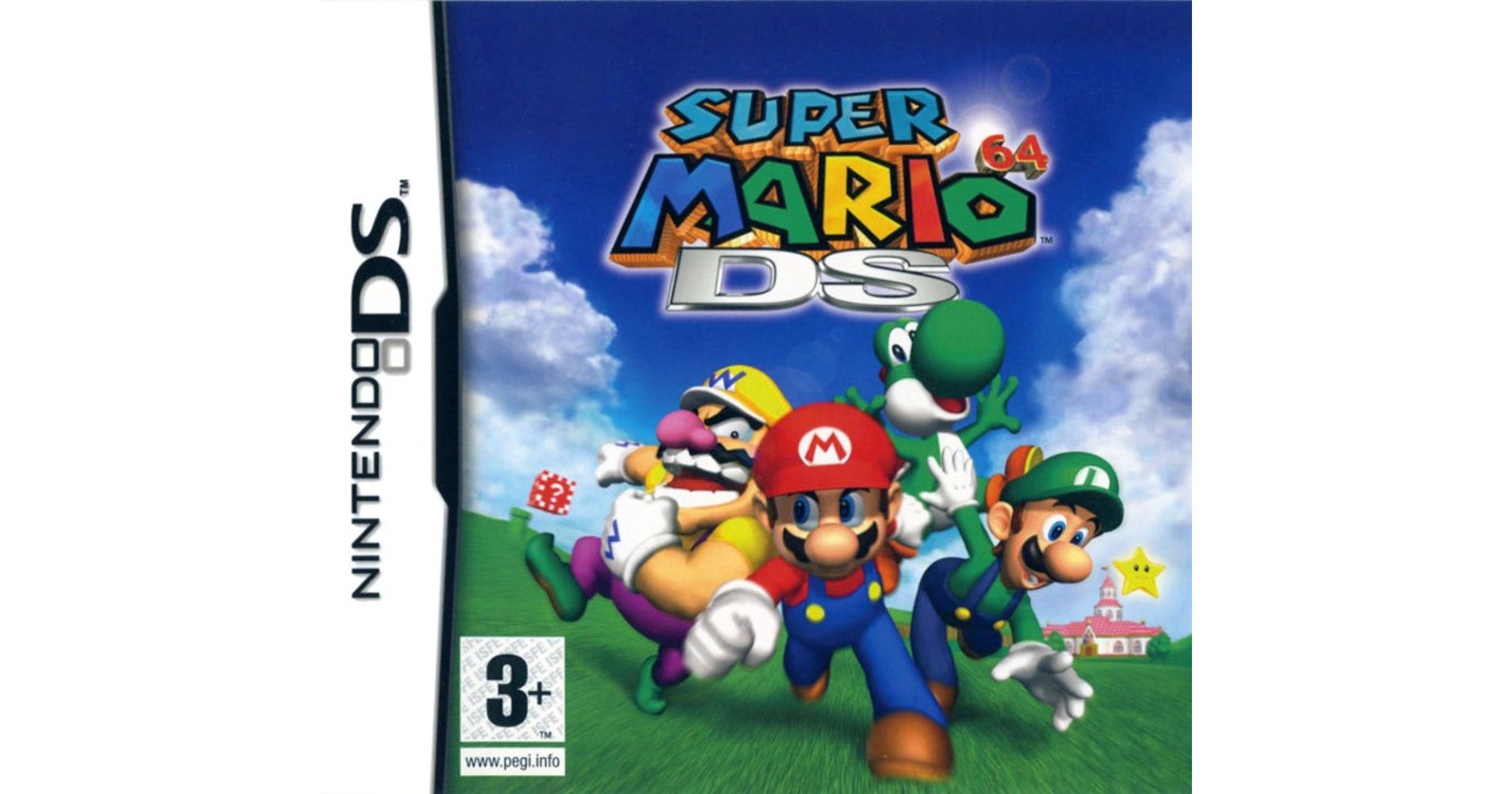 Super Mario 64 DS (DS)