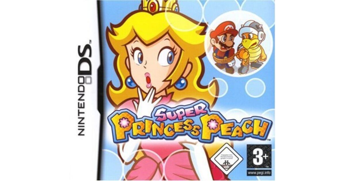 Super Princess Peach (DS)