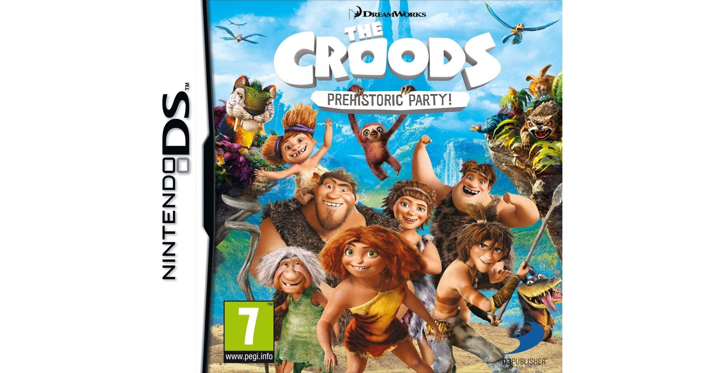 The Croods: Prehistoric Party (DS)