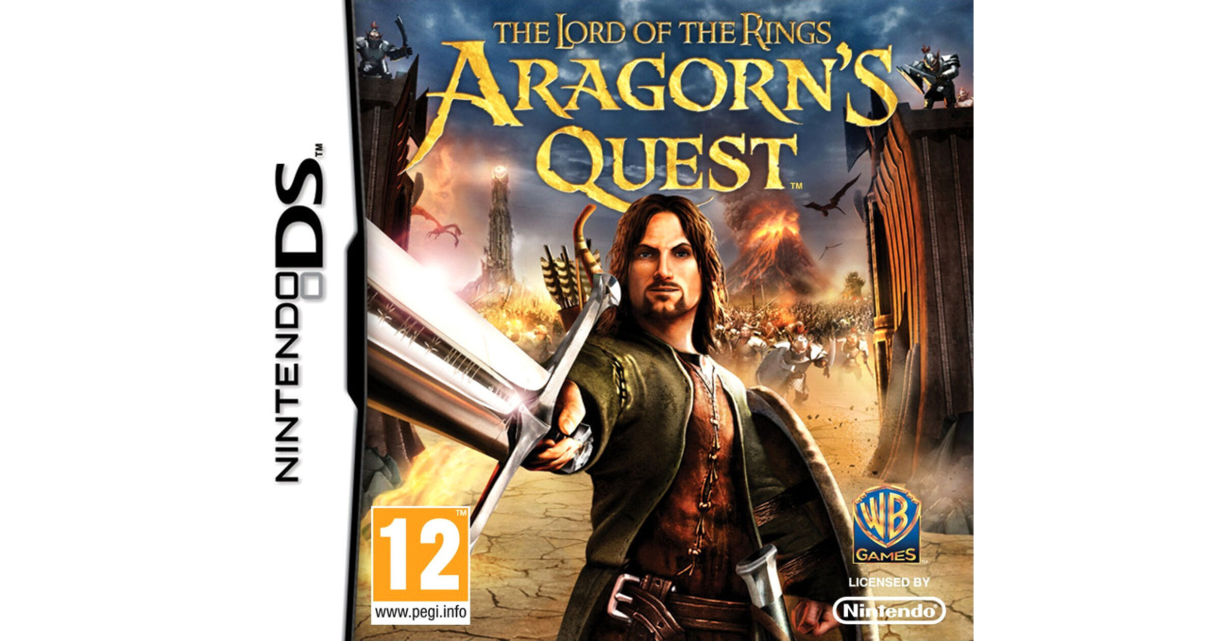The Lord of the Rings: Aragorn's Quest (DS)