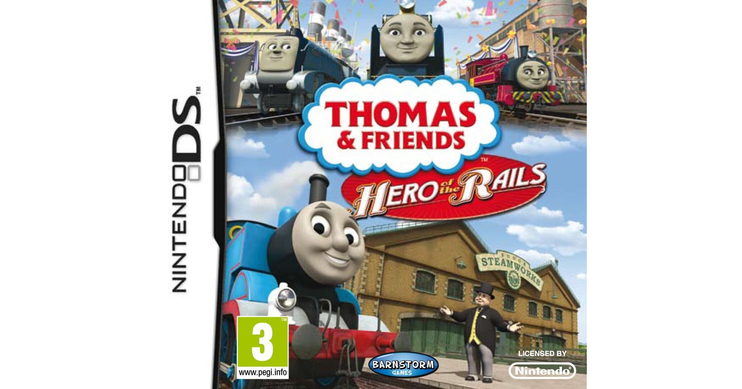 Thomas And Friends: Hero Of The Rails (DS)