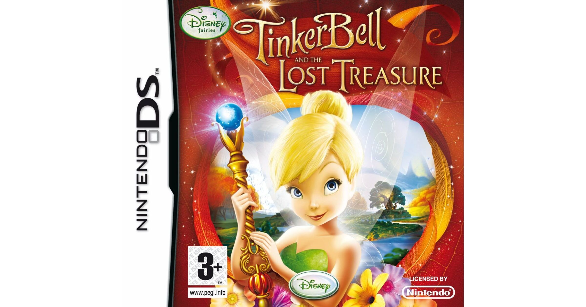 Tinkerbell and the Lost Treasure (DS)
