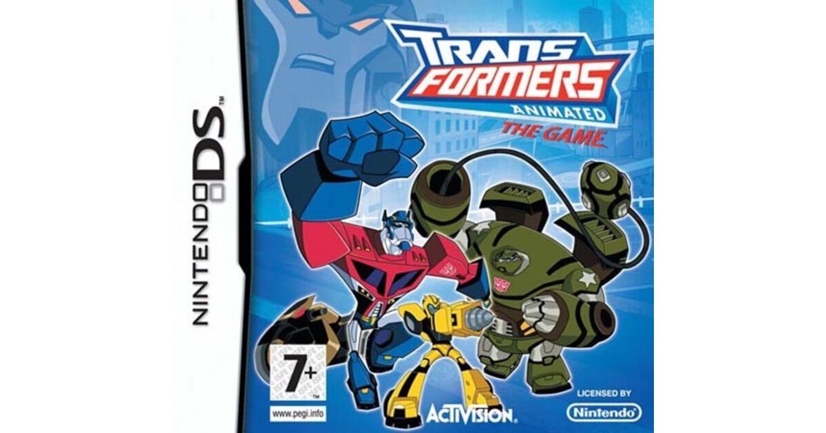 Transformers Animated: The Game (DS)