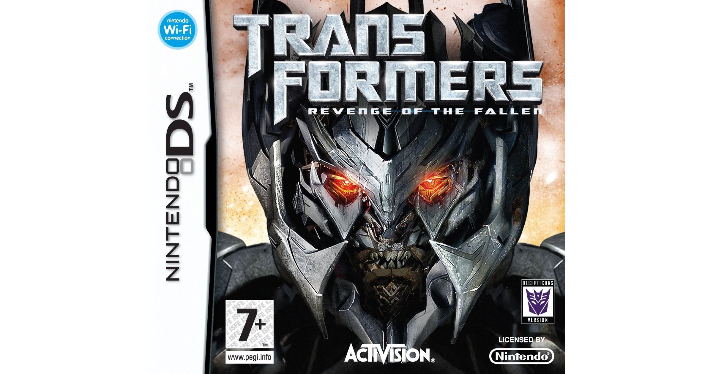 Transformers: Revenge of the Fallen Decepticons (DS)