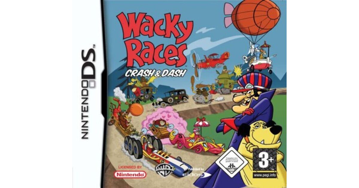 Wacky Races: Crash and Dash (DS)