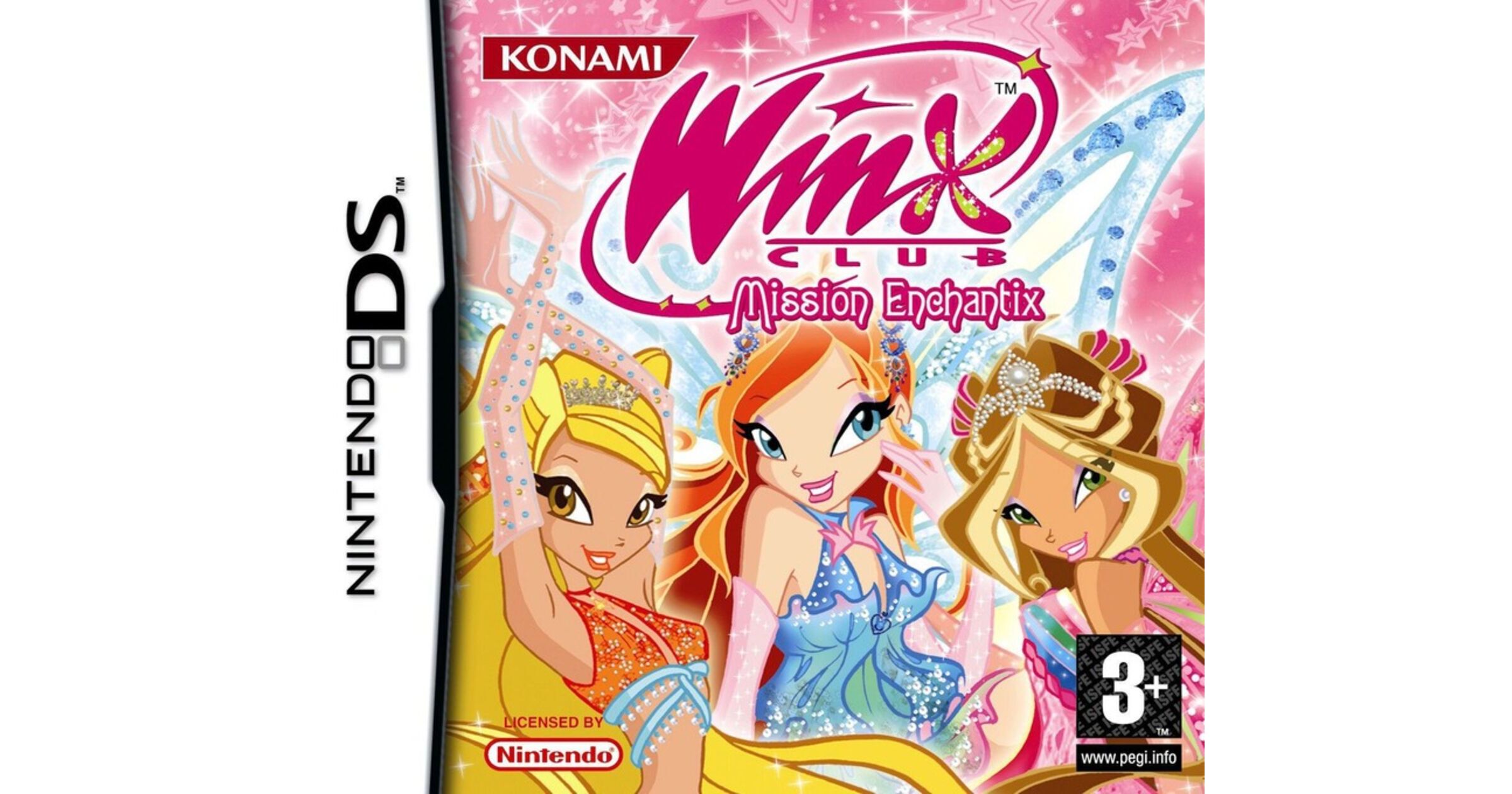 Winx Club: Mission Enchantix (DS)