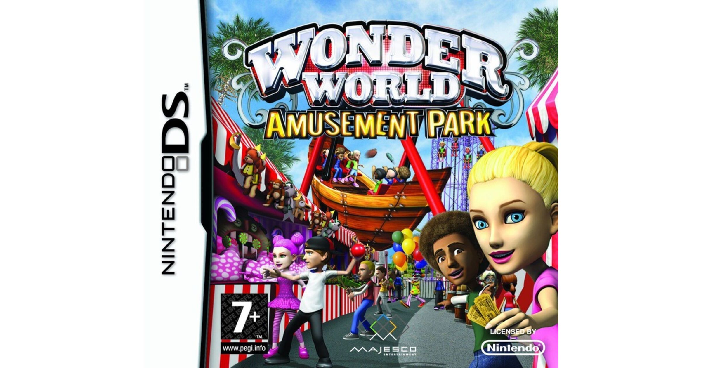 Wonder World Amusement Park (DS)