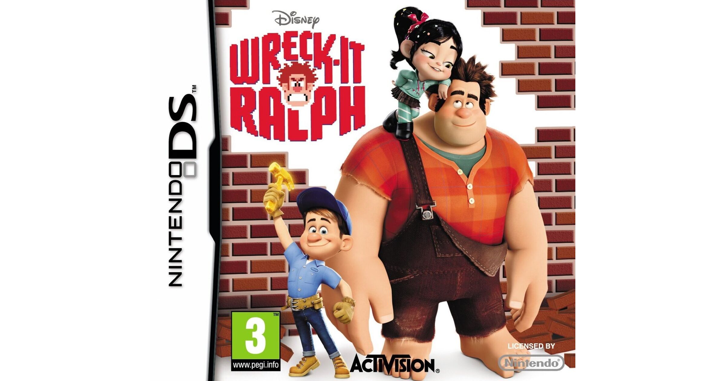 Wreck-It Ralph (DS)