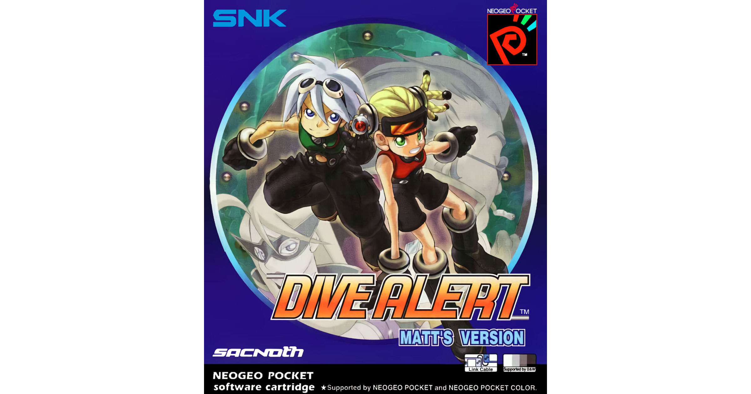 Dive Alert: Matt's Version (Neo Geo Pocket Color)