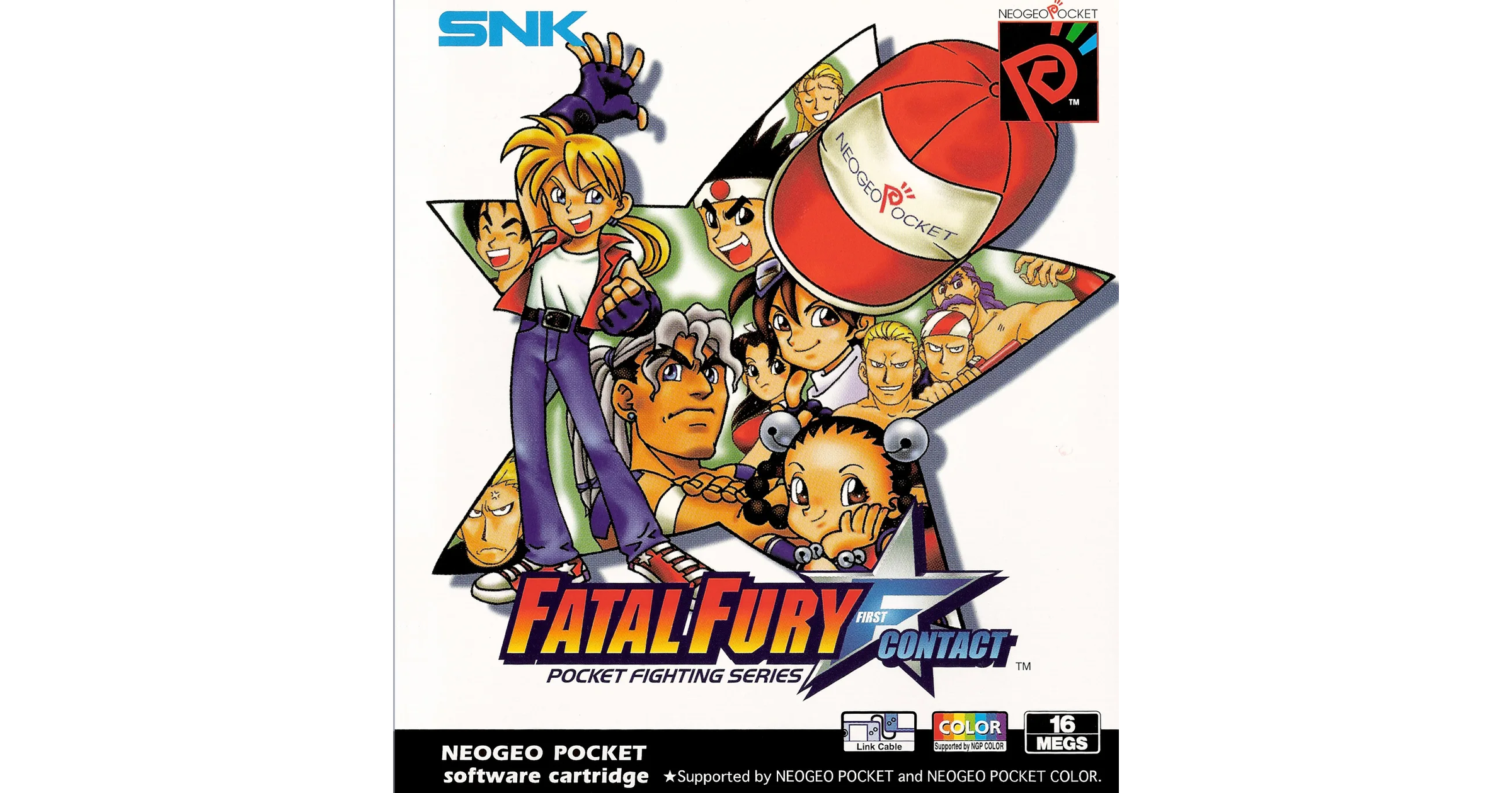 Fatal Fury: First Contact (Neo Geo Pocket Color)