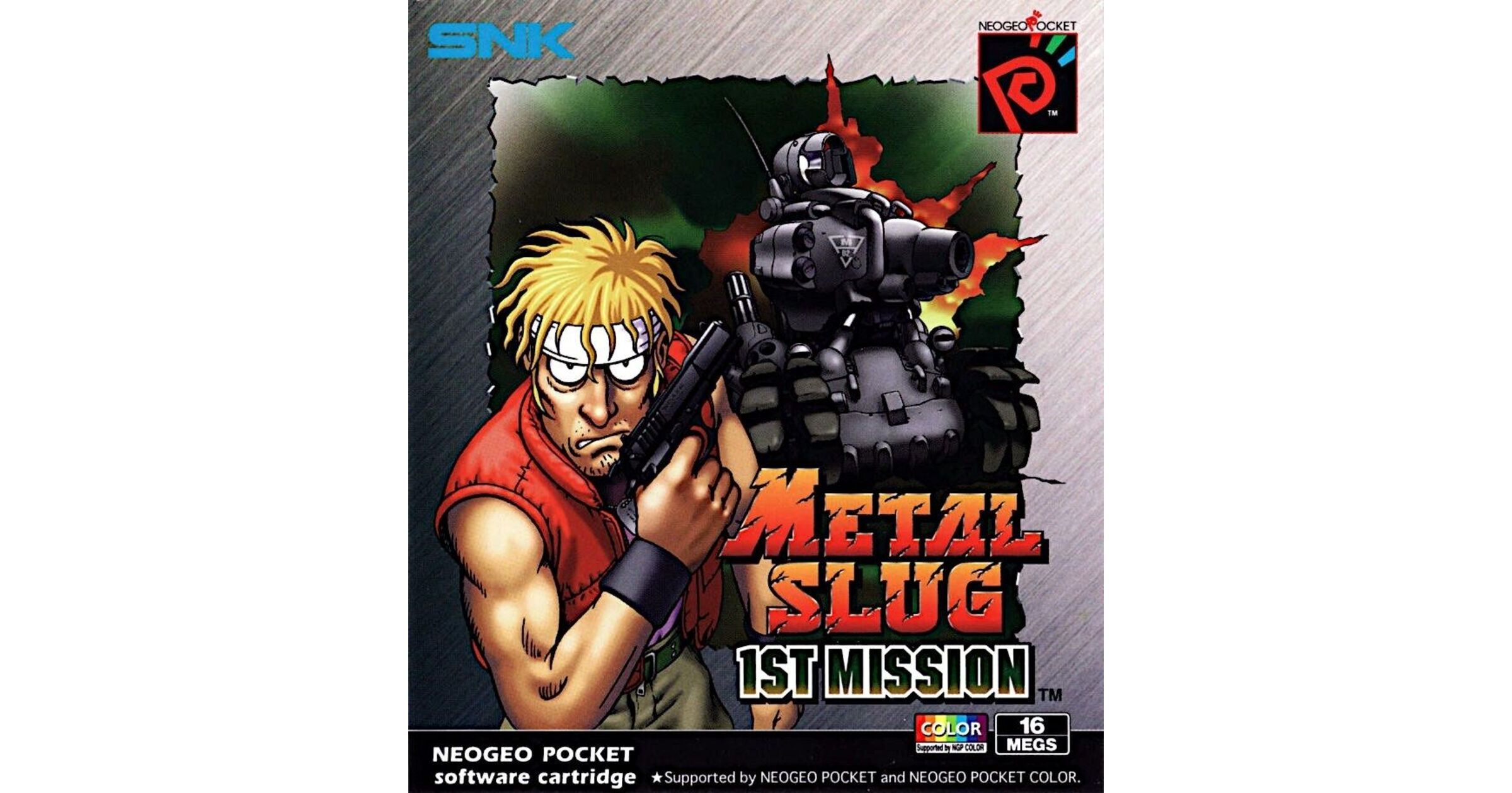 Metal Slug 1st Mission (Neo Geo Pocket Color)