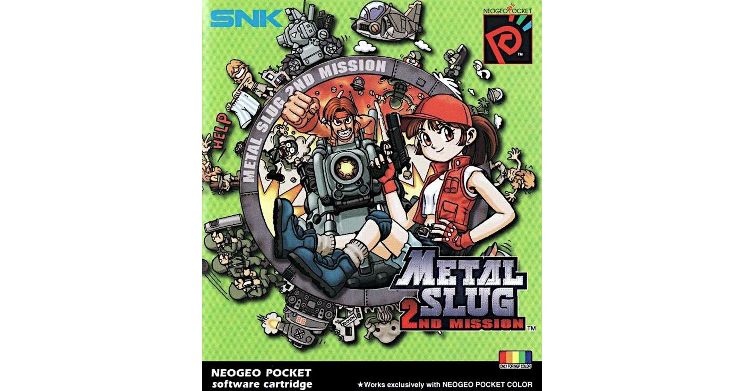 Metal Slug 2nd Mission (Neo Geo Pocket Color)