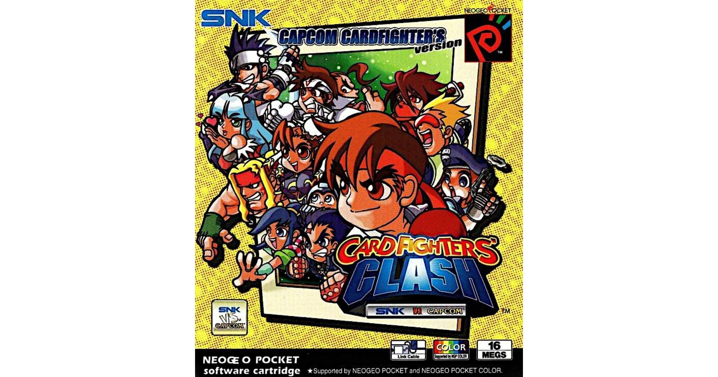 SNK vs. Capcom: Card Fighter's Clash - Capcom Version (Neo Geo Pocket ...