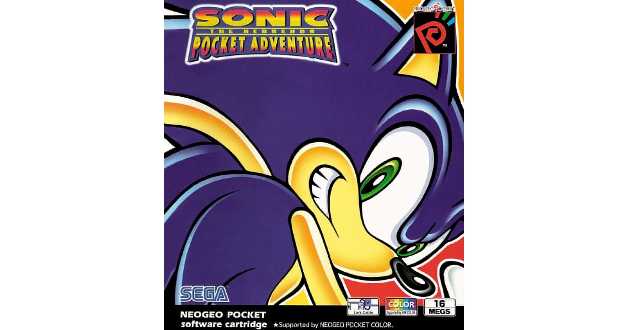 Sonic the Hedgehog Pocket Adventure (Neo Geo Pocket Color)