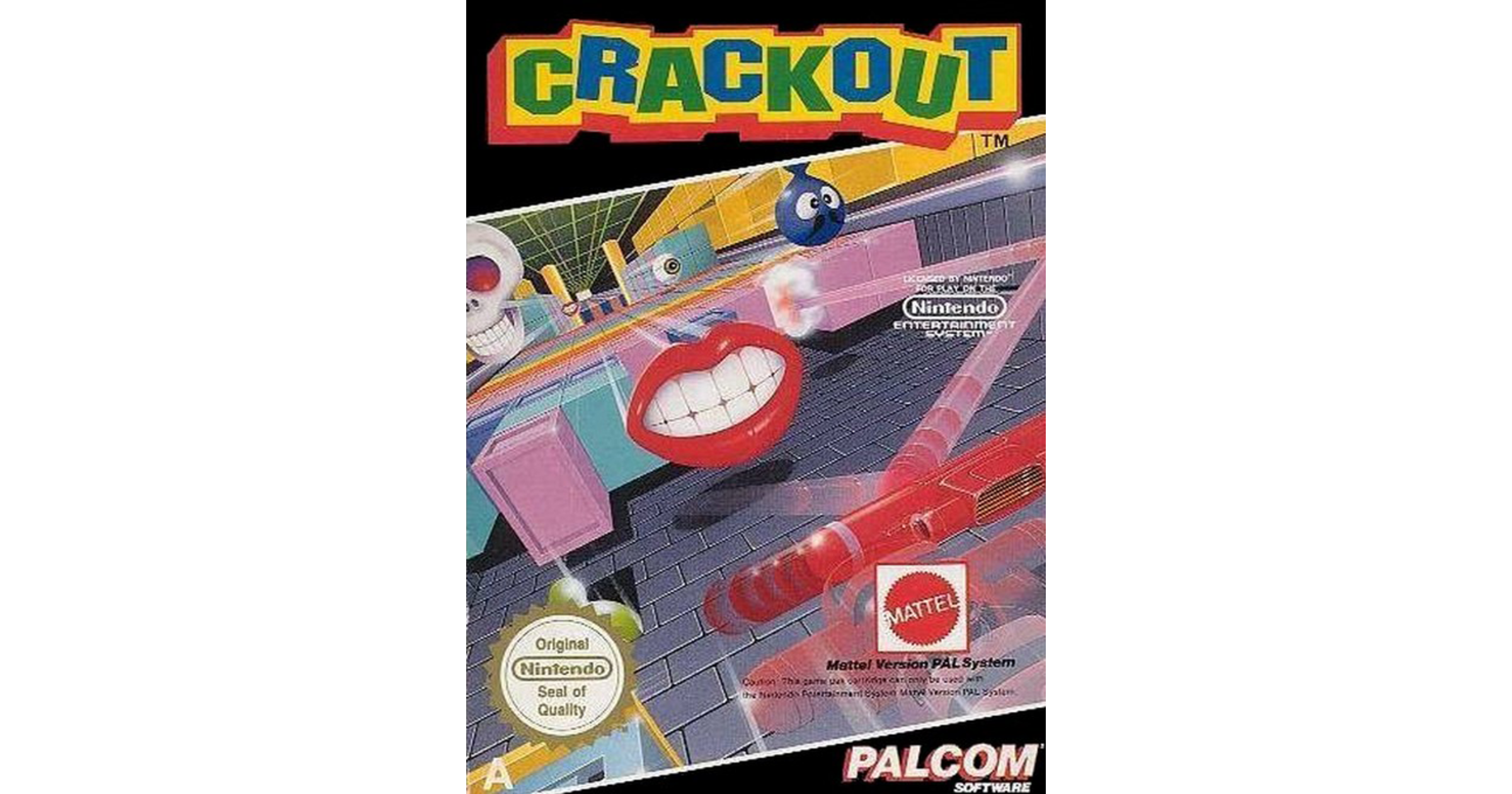 Crackout (NES)