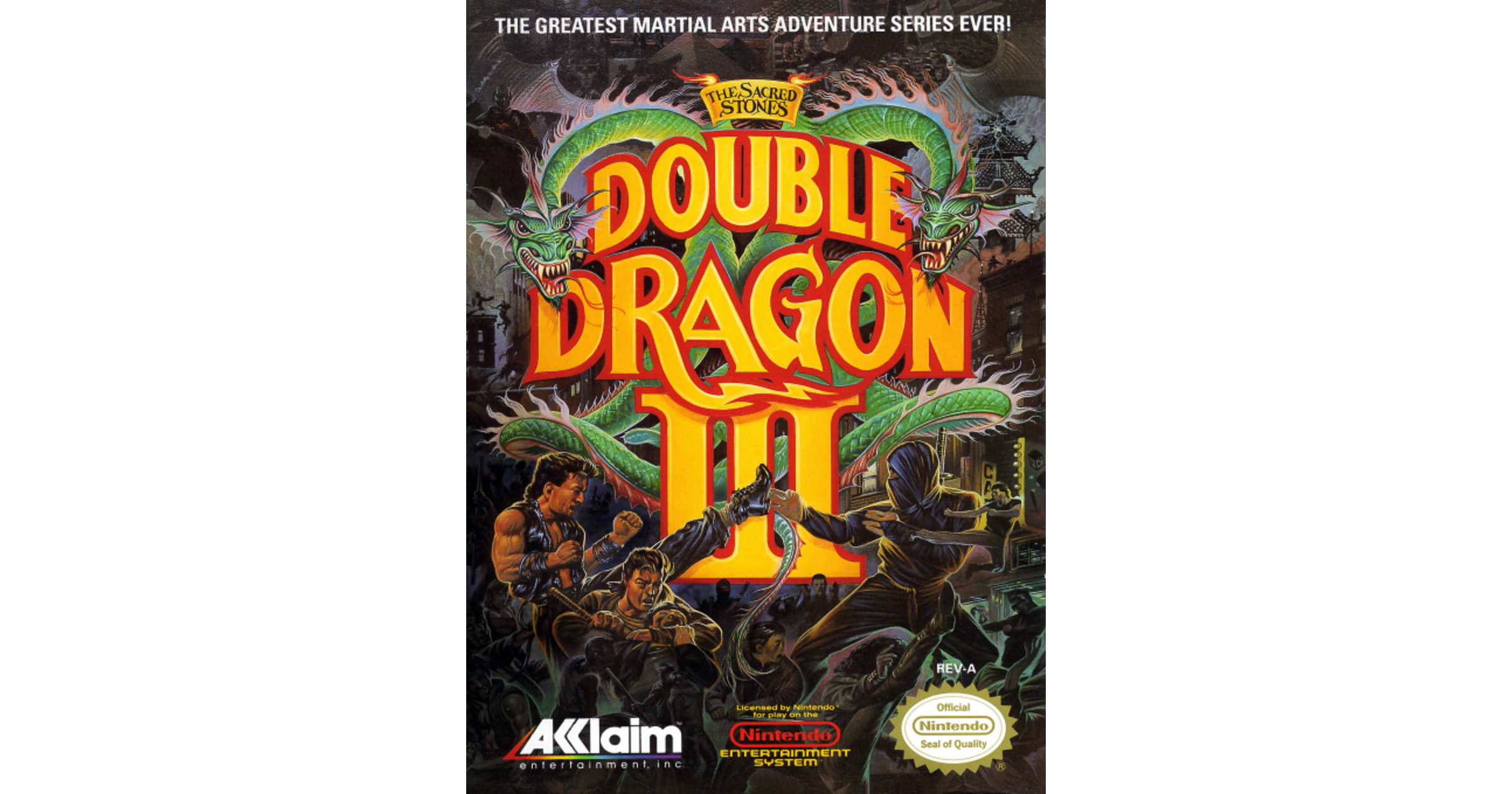 Double Dragon III: The Sacred Stones (NES)