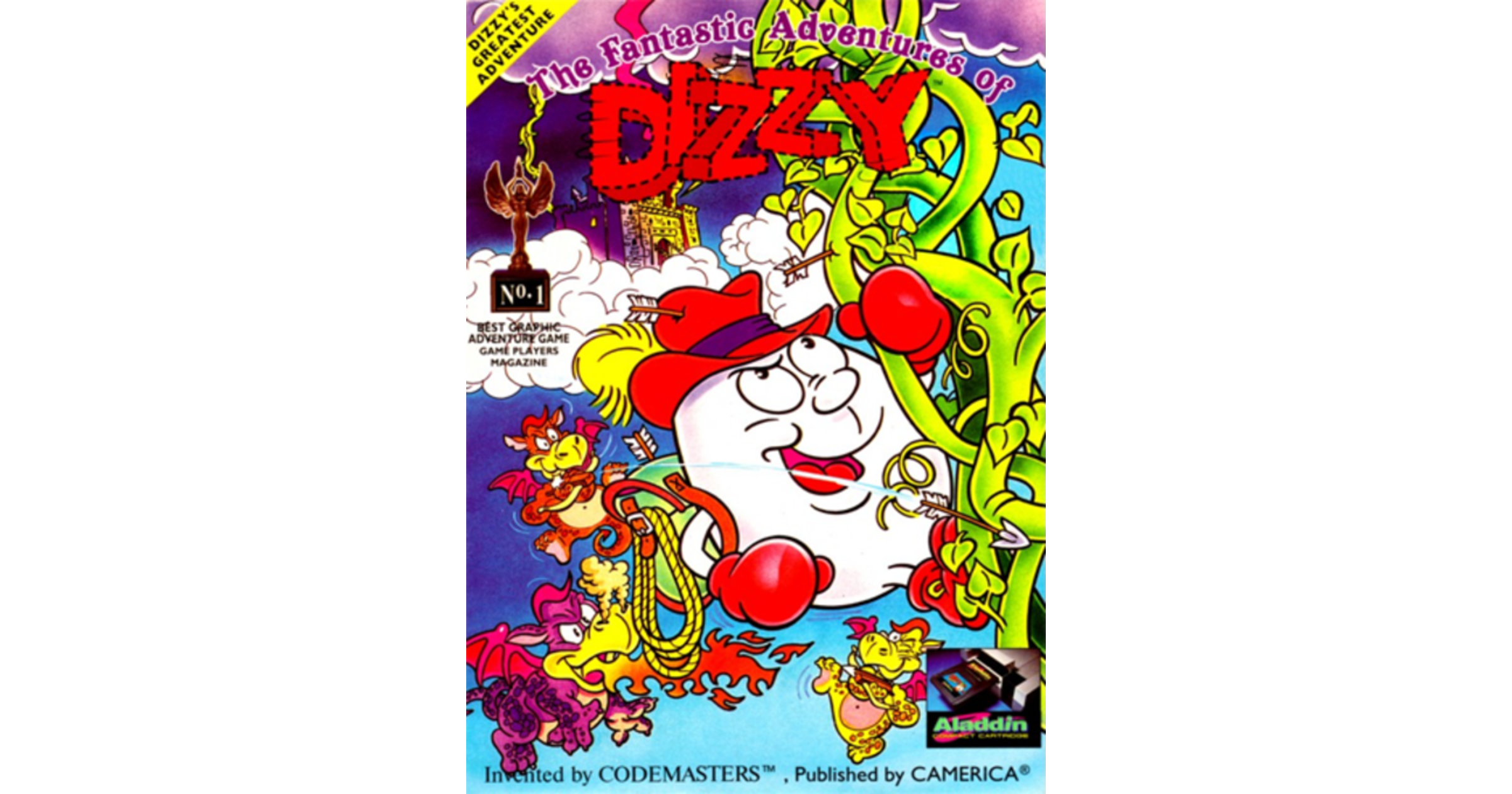 The Fantastic Adventures of Dizzy (NES)