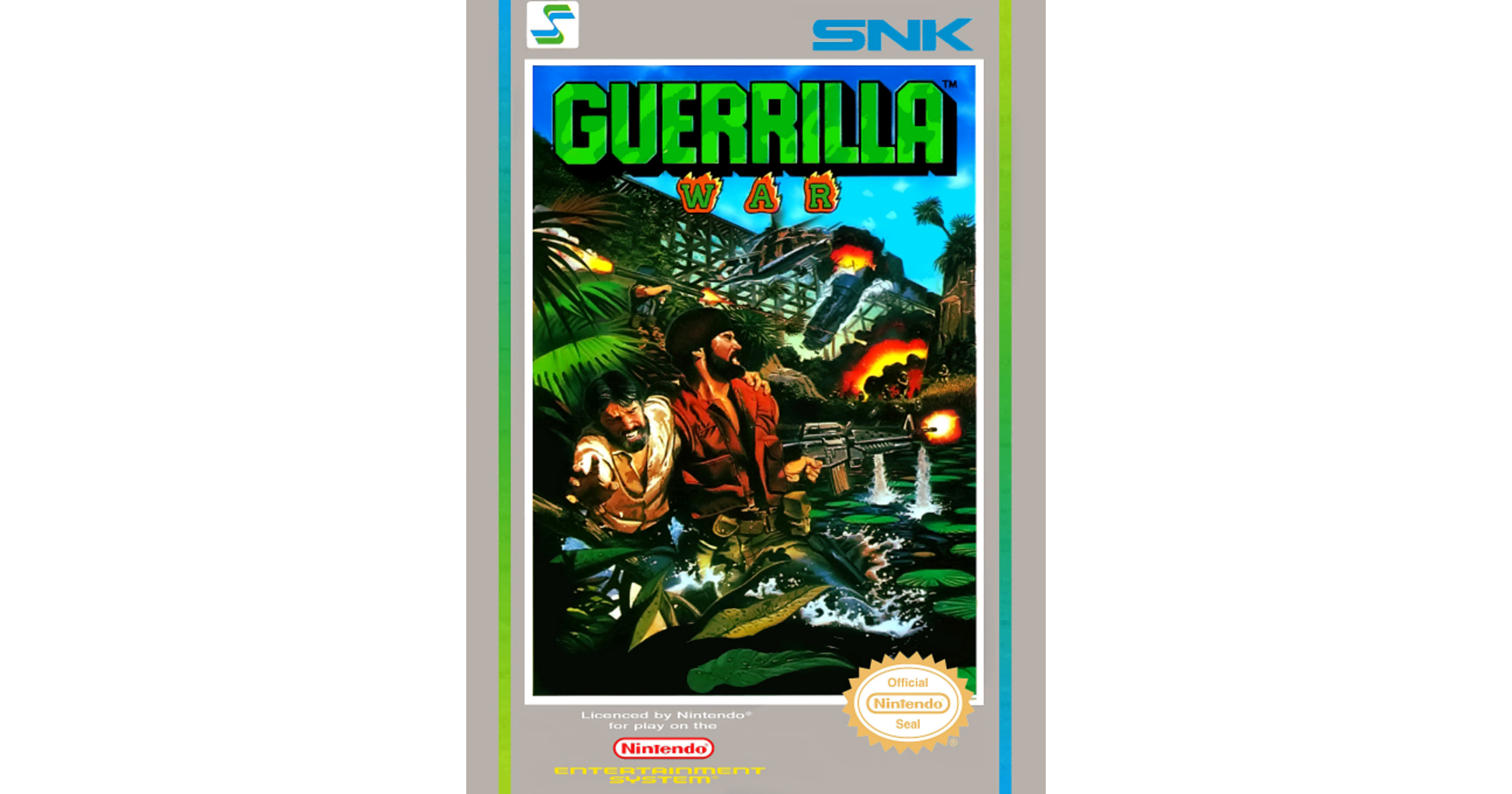 Guerrilla War (NES)