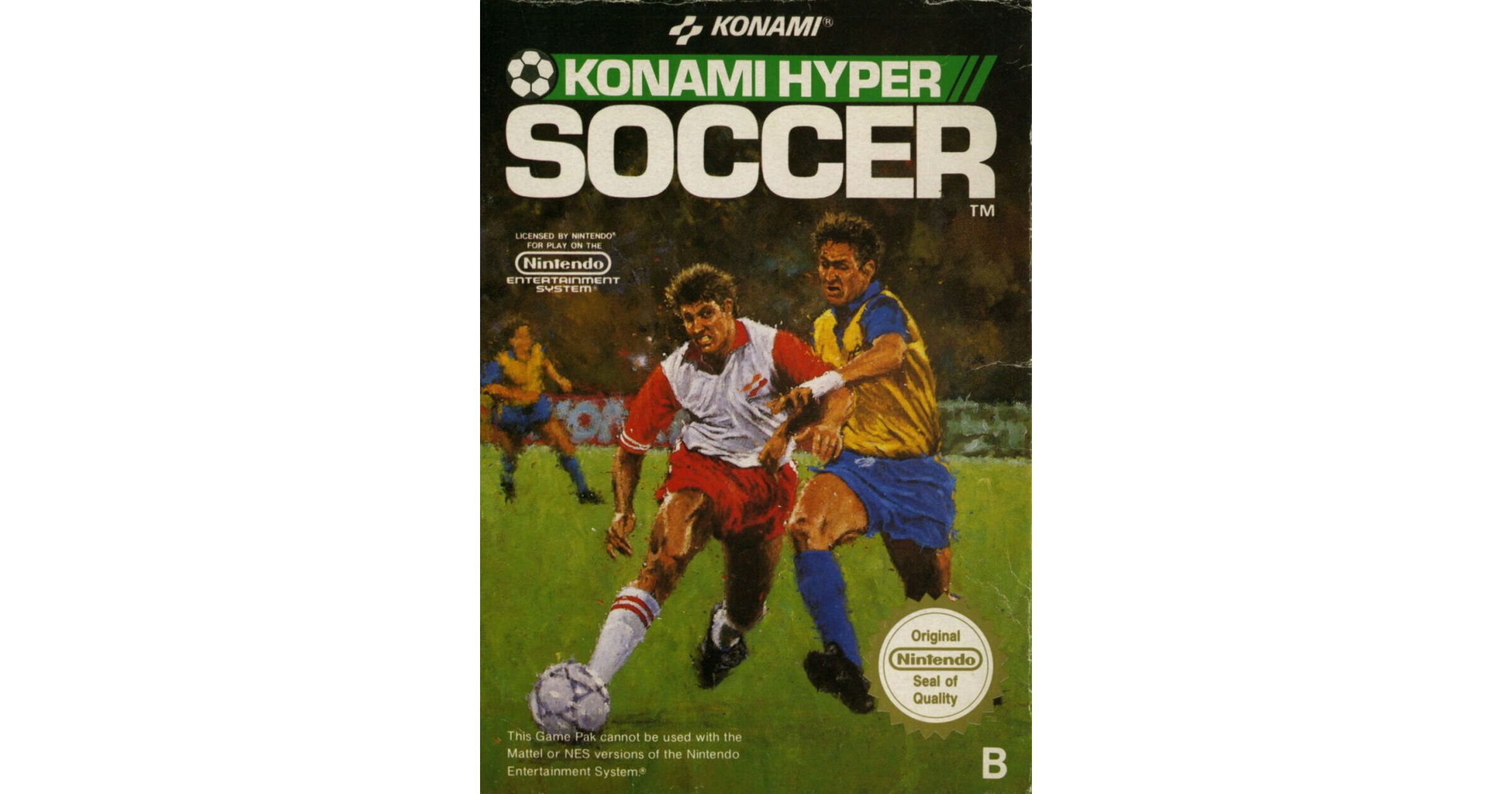 Konami Hyper Soccer (NES)
