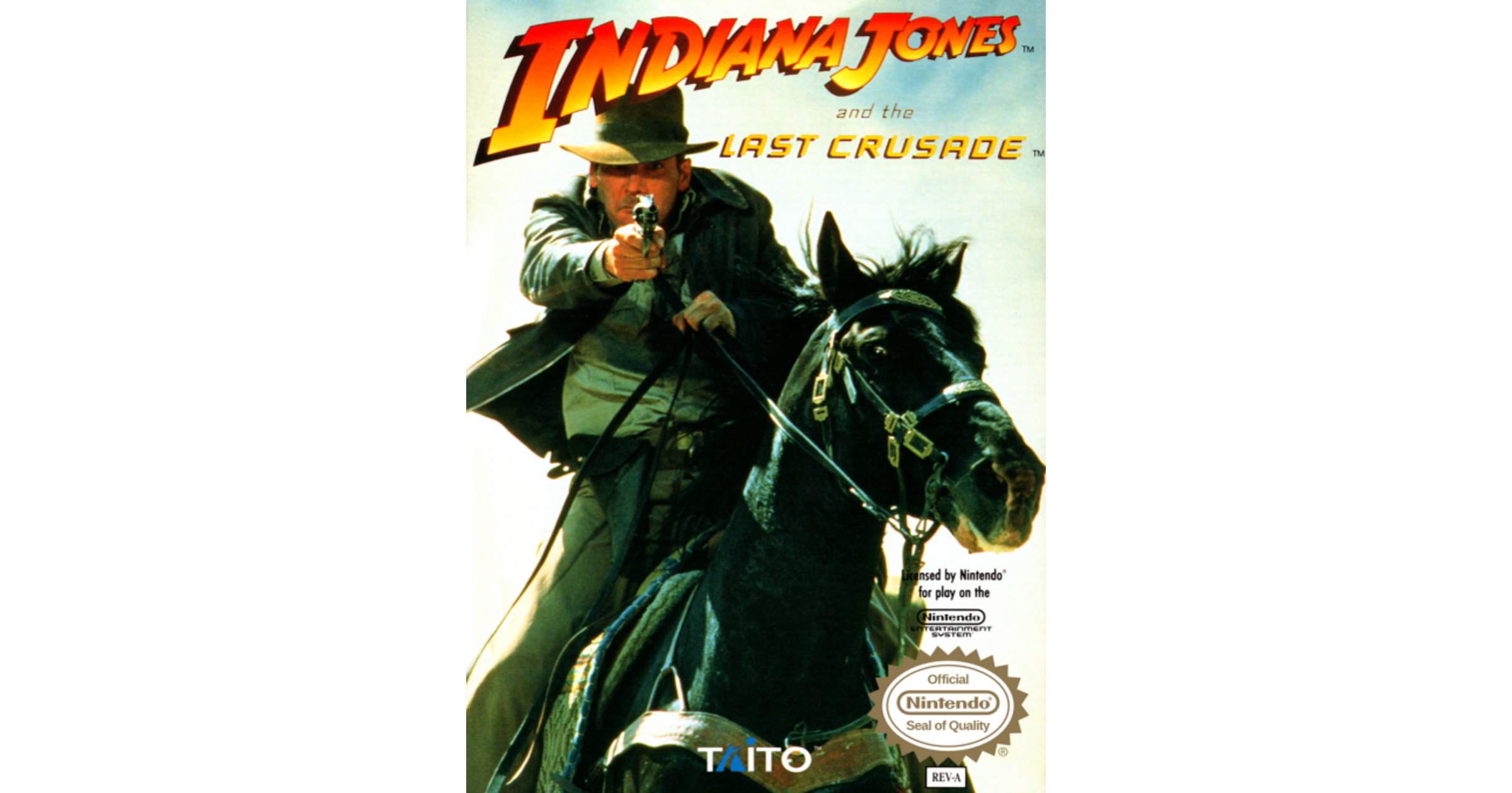 Indiana Jones and the Last Crusade (NES)