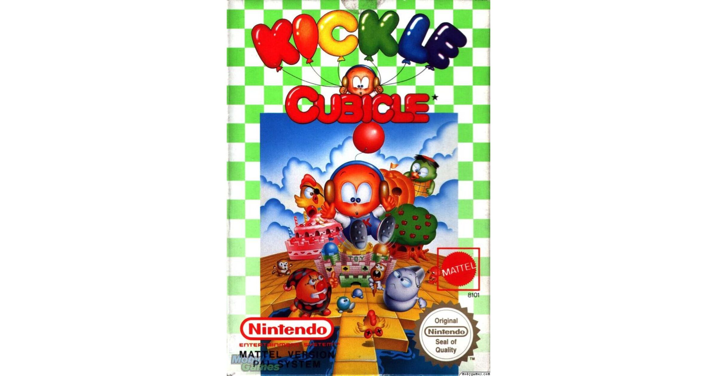 Kickle Cubicle (NES)