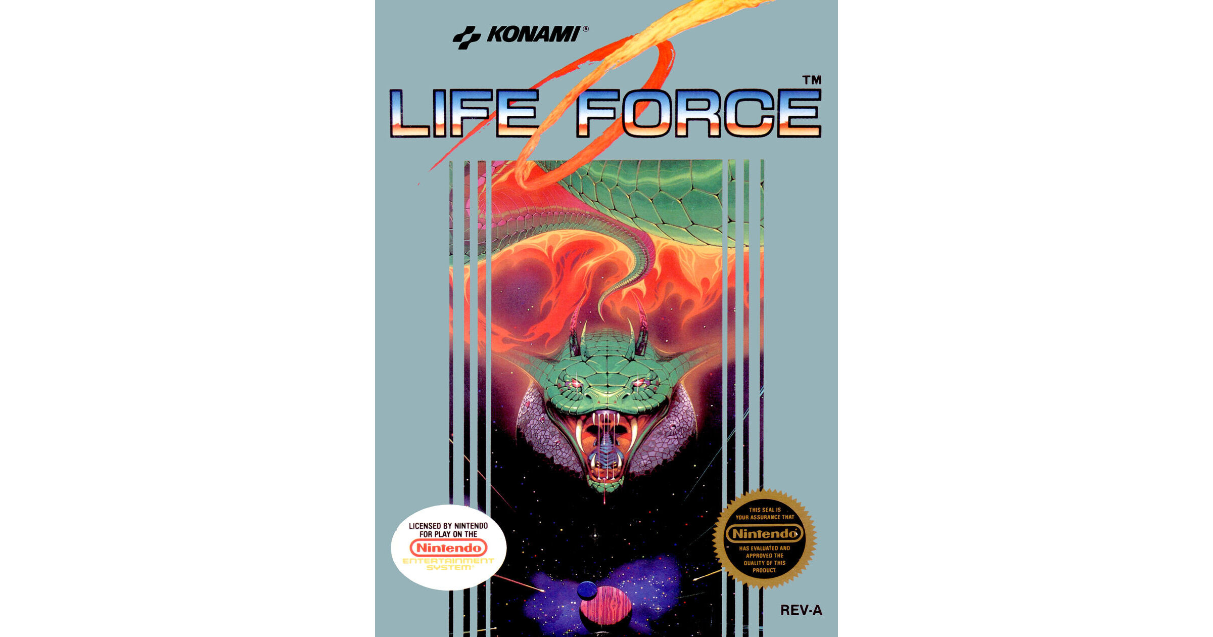 Life Force: Salamander (NES)