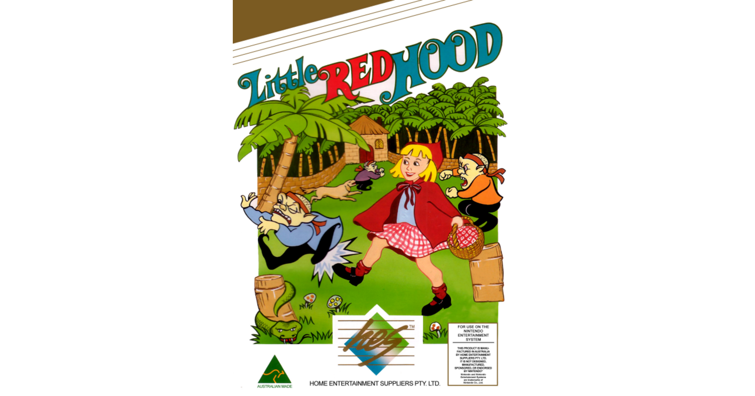 Little Red Hood (NES)