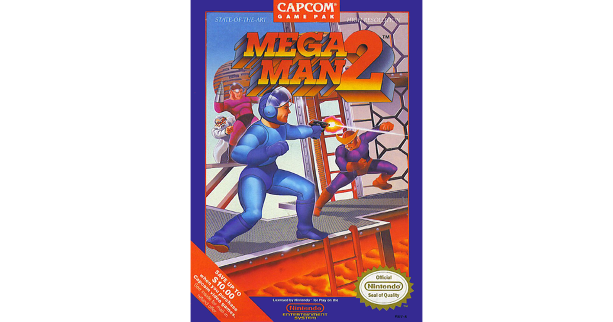 Mega Man 2 (NES)