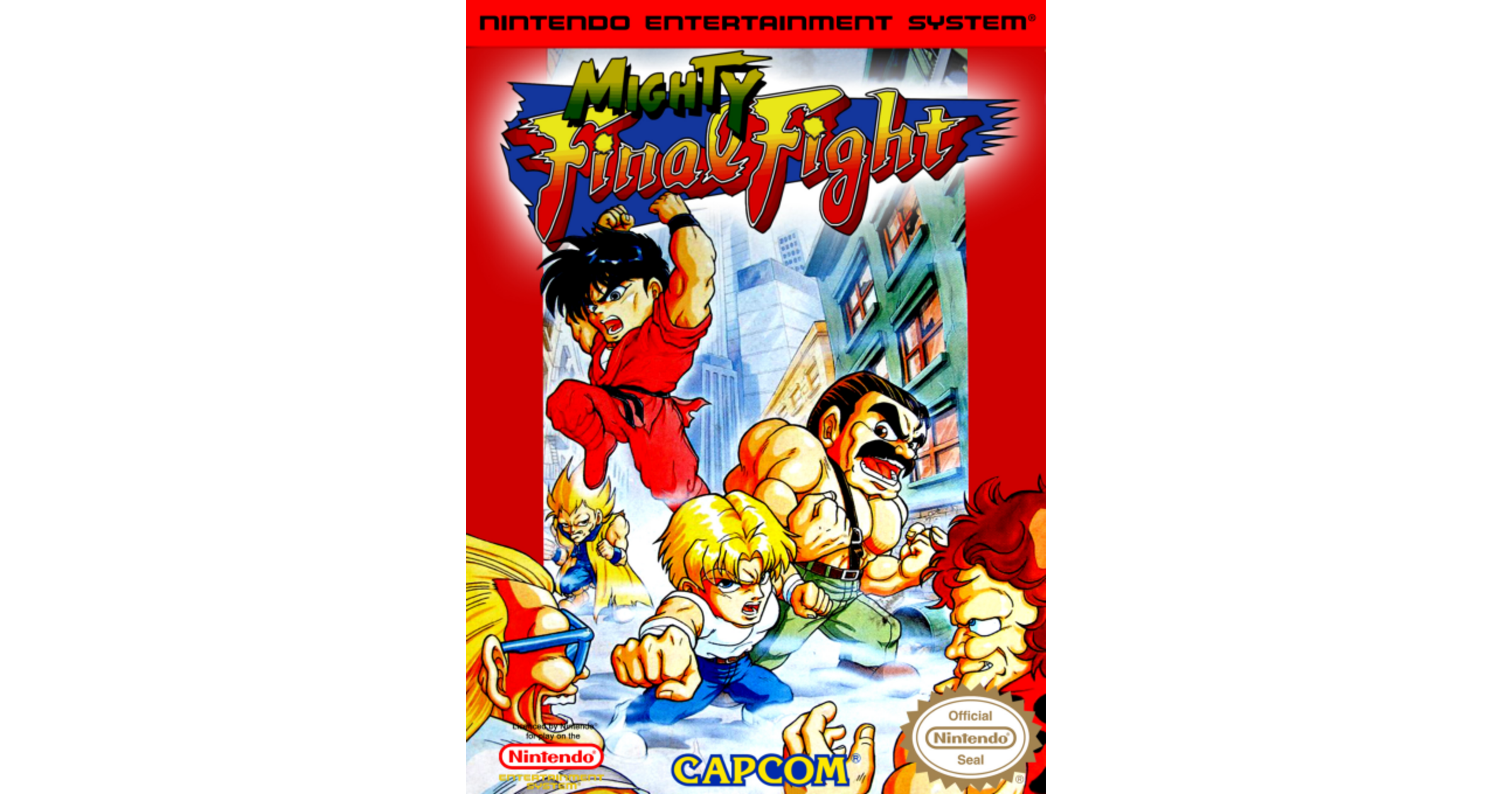 Mighty Final Fight (NES)