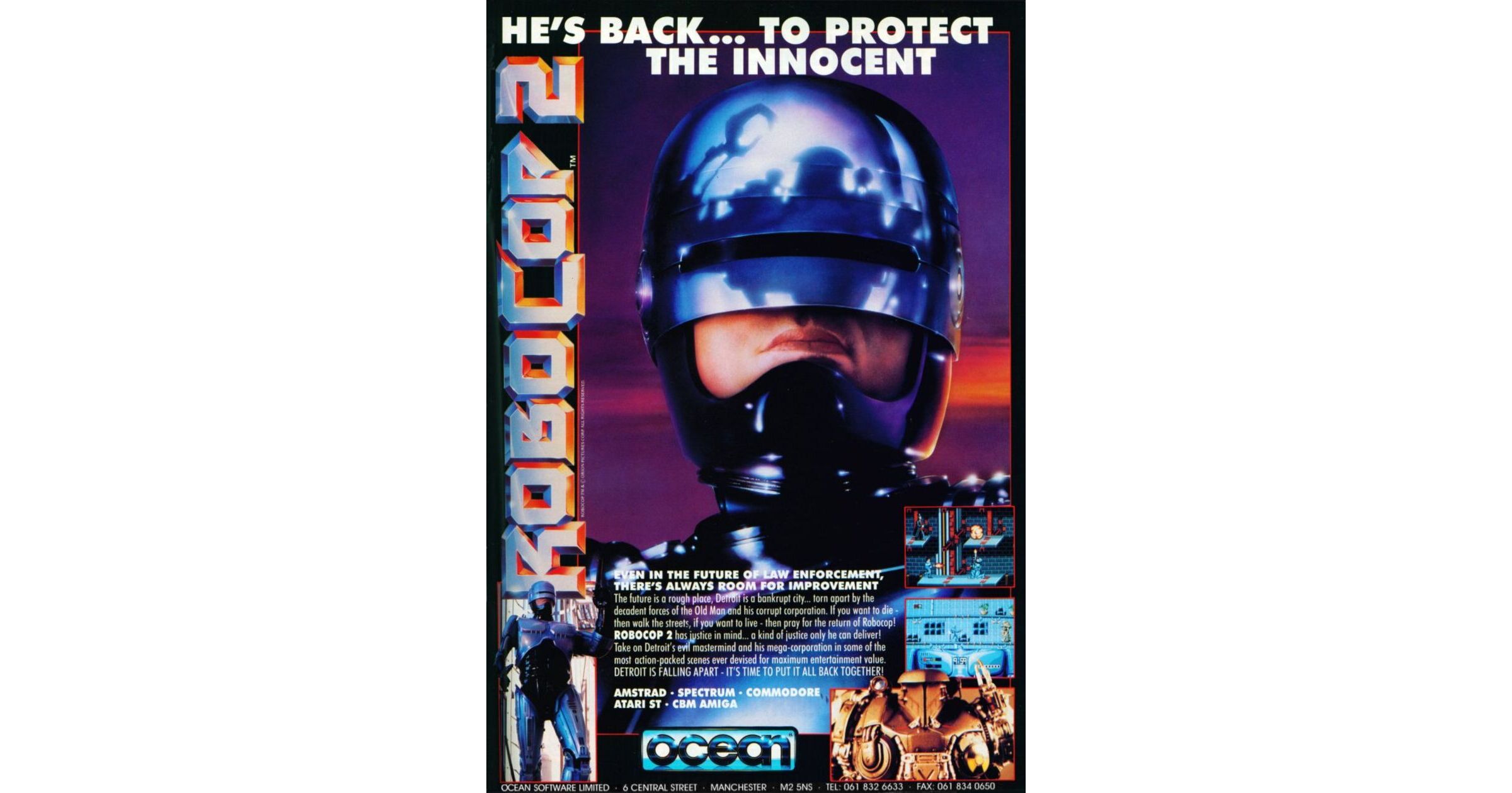 RoboCop 2 (NES)