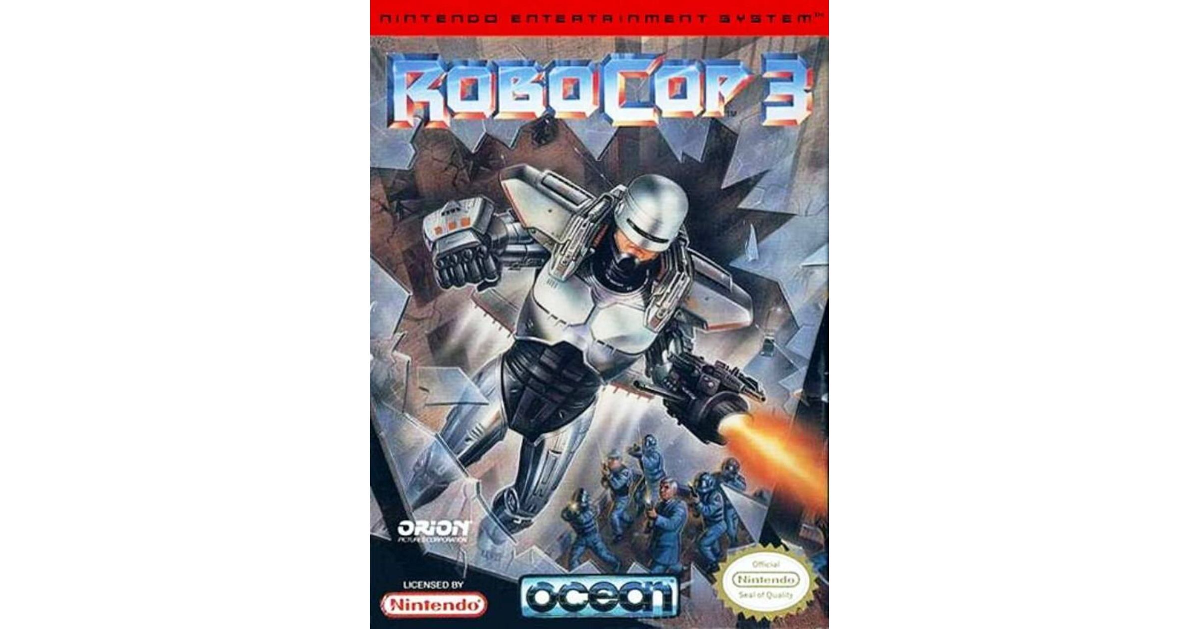 RoboCop 3 (NES)