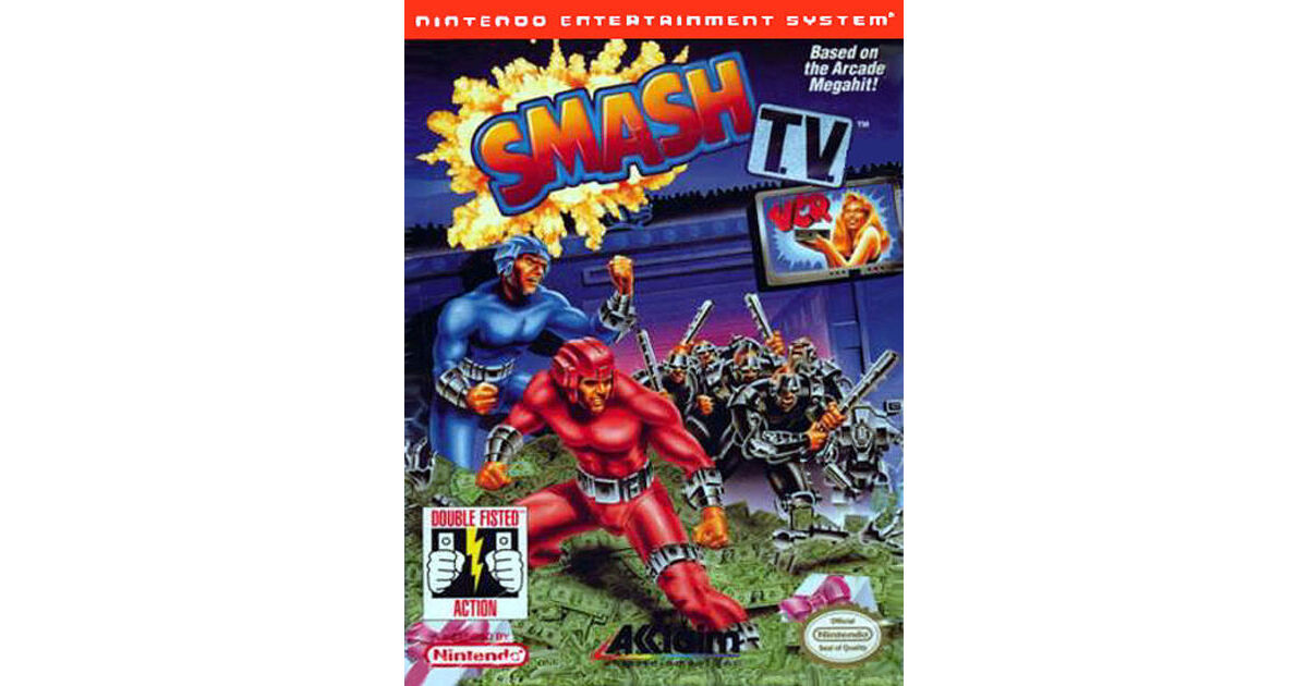 Smash TV (NES)
