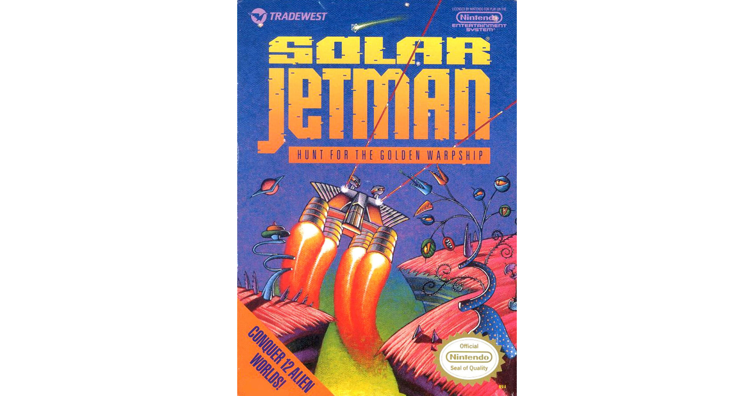 Solar Jetman (NES)