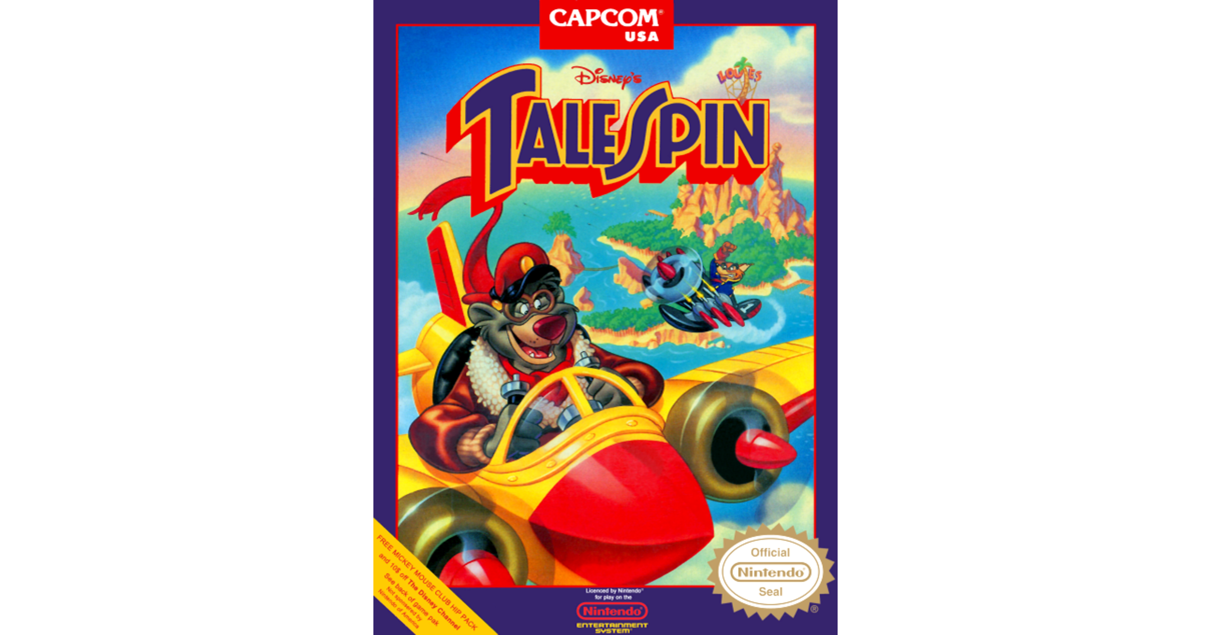 TaleSpin (NES)