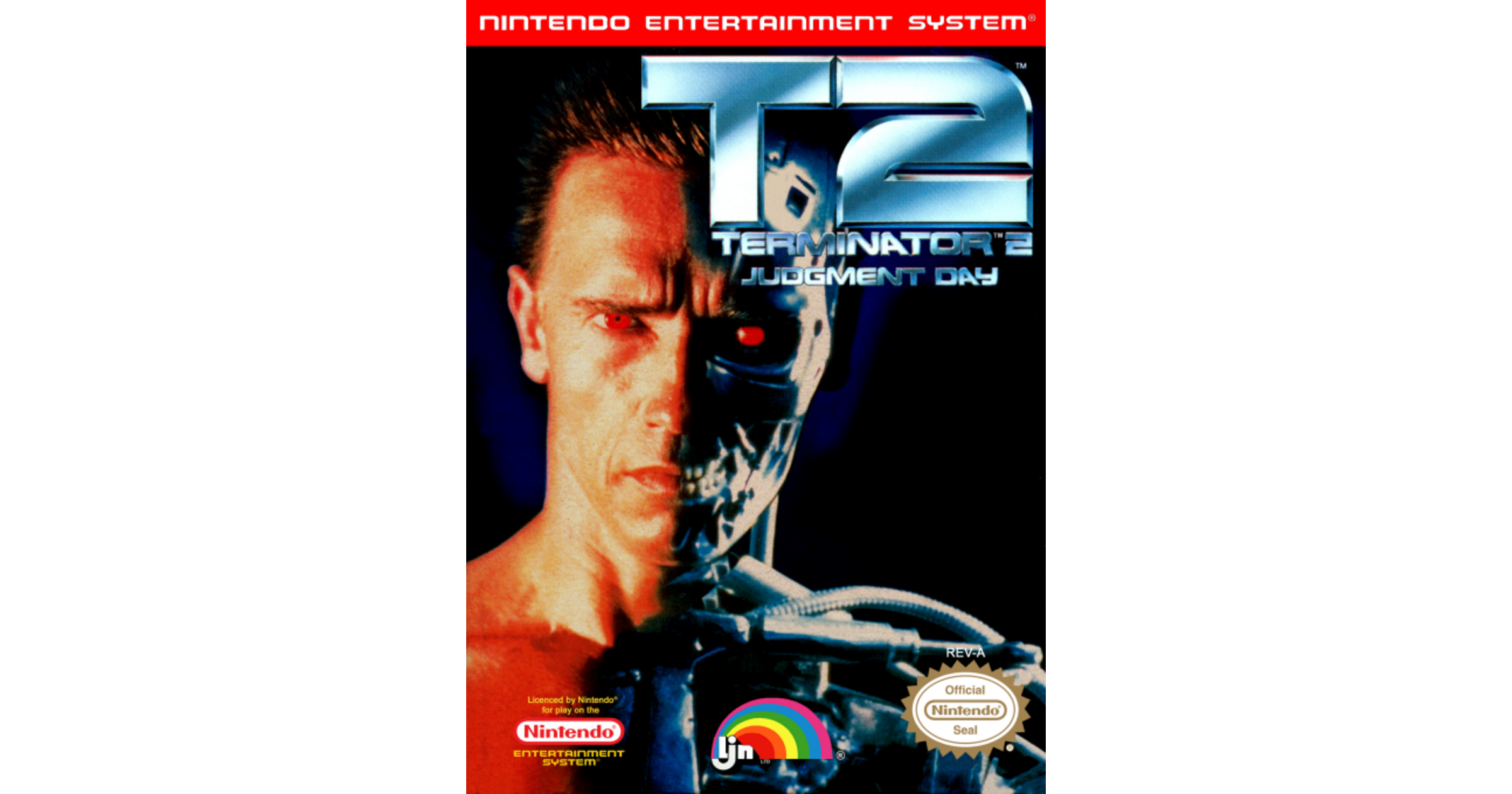 Terminator 2: Judgment Day (NES)