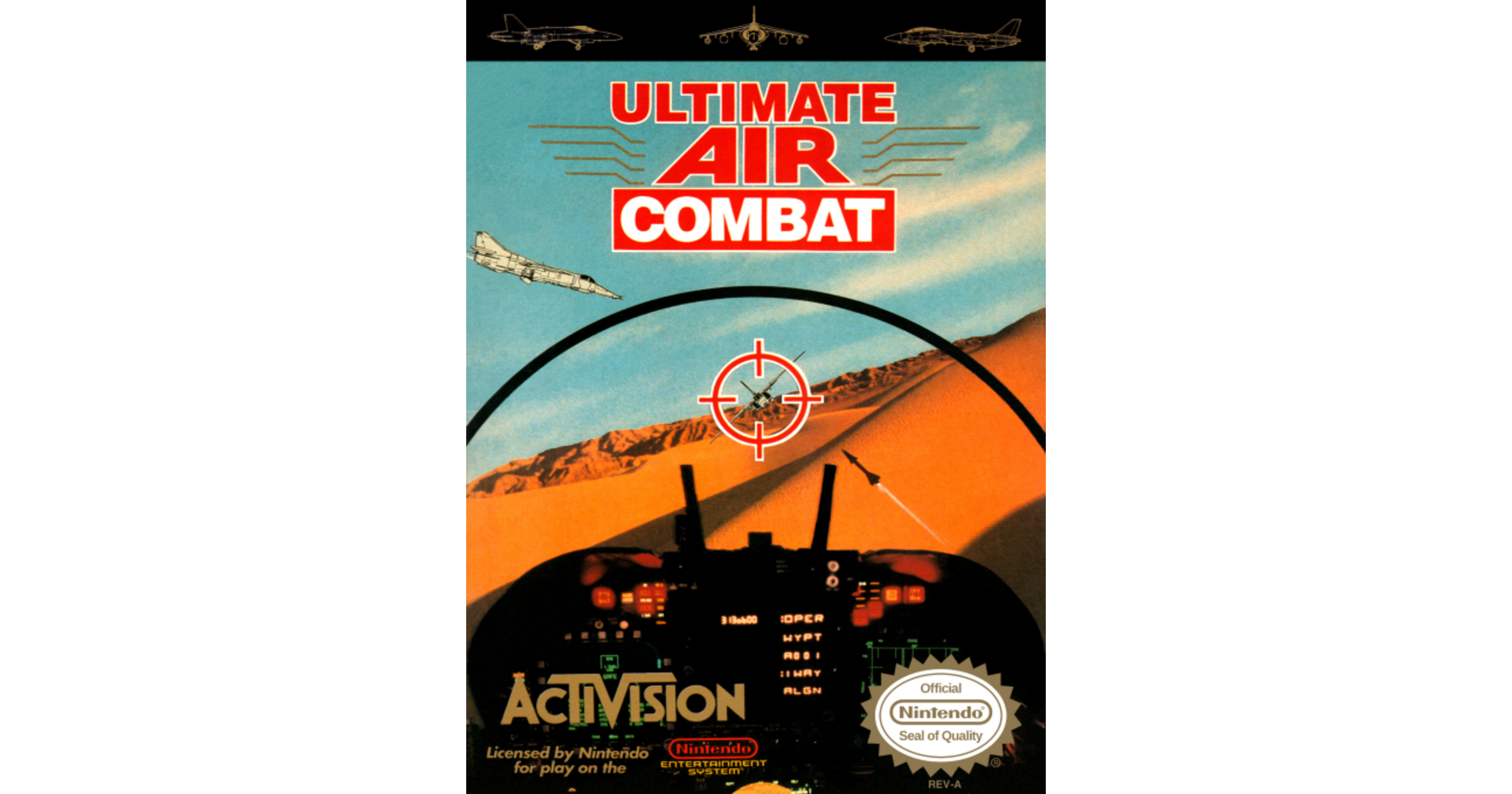 Ultimate Air Combat (NES)