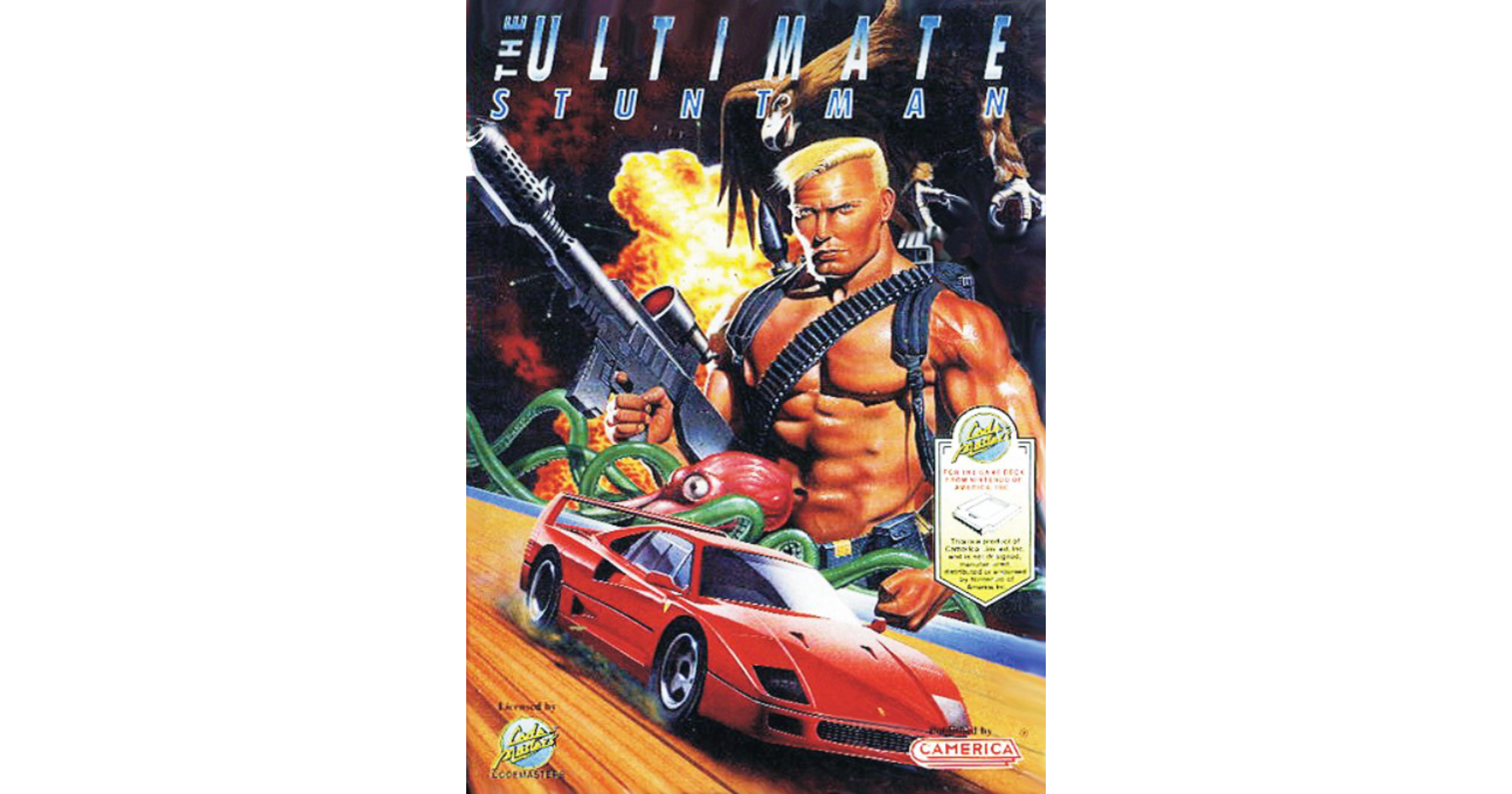 The Ultimate Stuntman (NES)