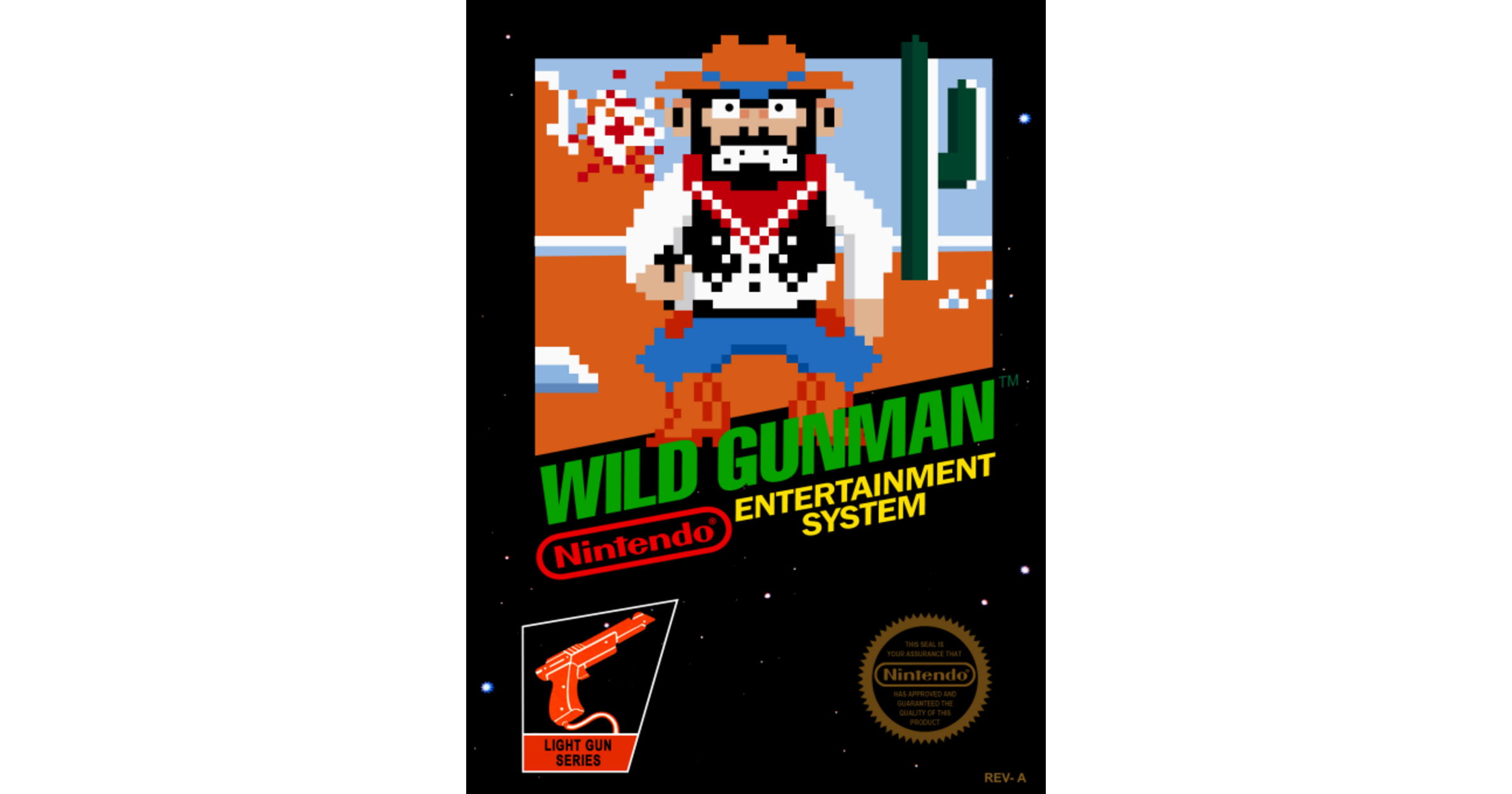 Wild Gunman (NES)