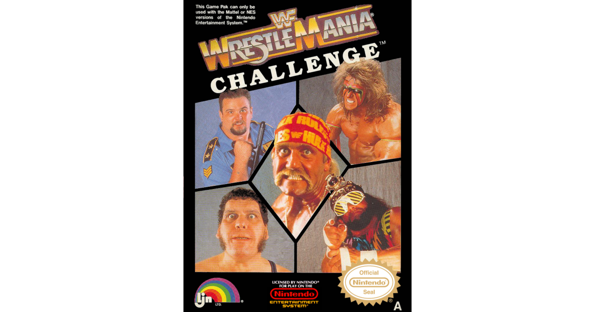 WWF WrestleMania Challenge (NES)