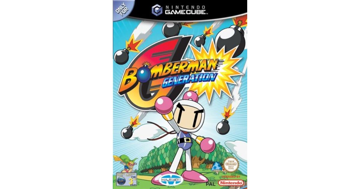 Bomberman Generation (GameCube)