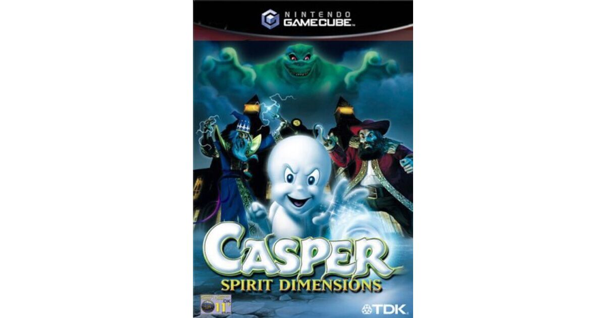 Casper: Spirit Dimensions (GameCube)
