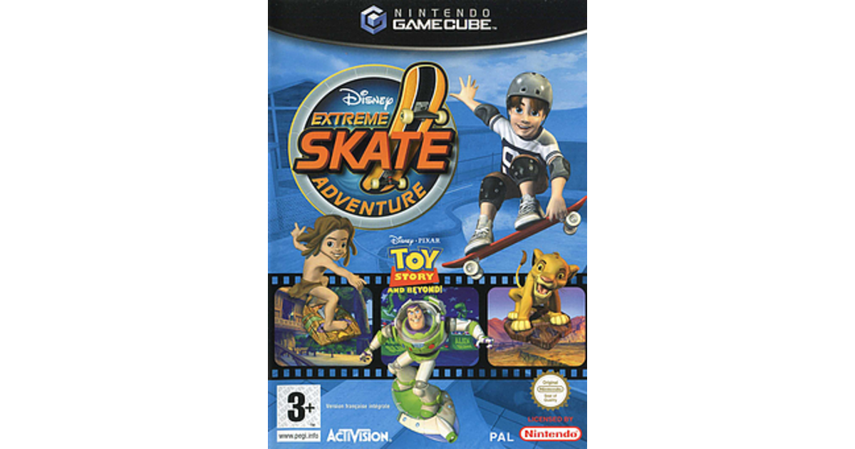 Disney's Extreme Skate Adventure (GameCube)