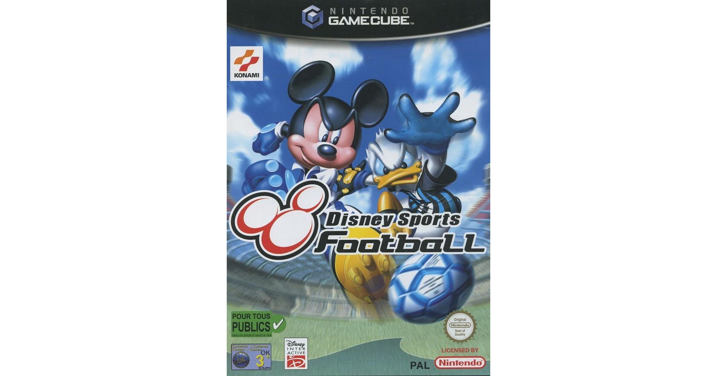 Disney Sports Football (GameCube)